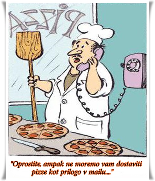 Halo pizza – dostava hrane na dom v prihodnosti | Don Marko M